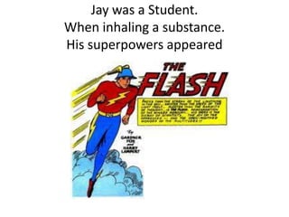 Superheroes: Flash | PPTX