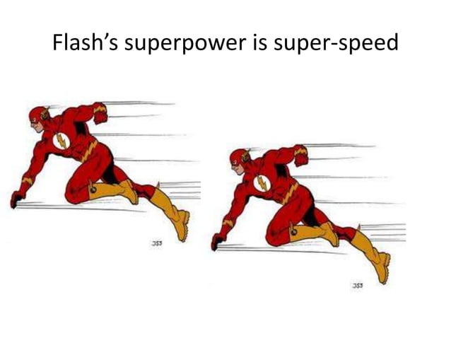 Superheroes: Flash | PPTX