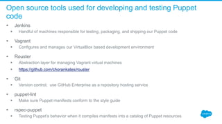 Scaling Continuous Integration for Puppet | PPTX