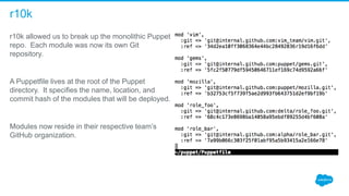 Scaling Continuous Integration for Puppet | PPTX