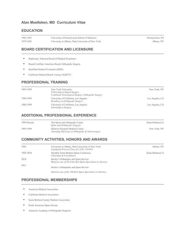 Alan moelleken-md-santa-barbara-curriculum vitae santa barbara ca | PDF