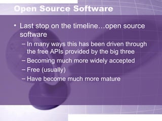 My GIS Timeline | PPT