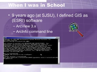 My GIS Timeline | PPT