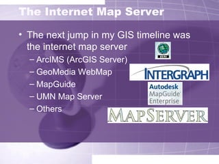 My GIS Timeline | PPT