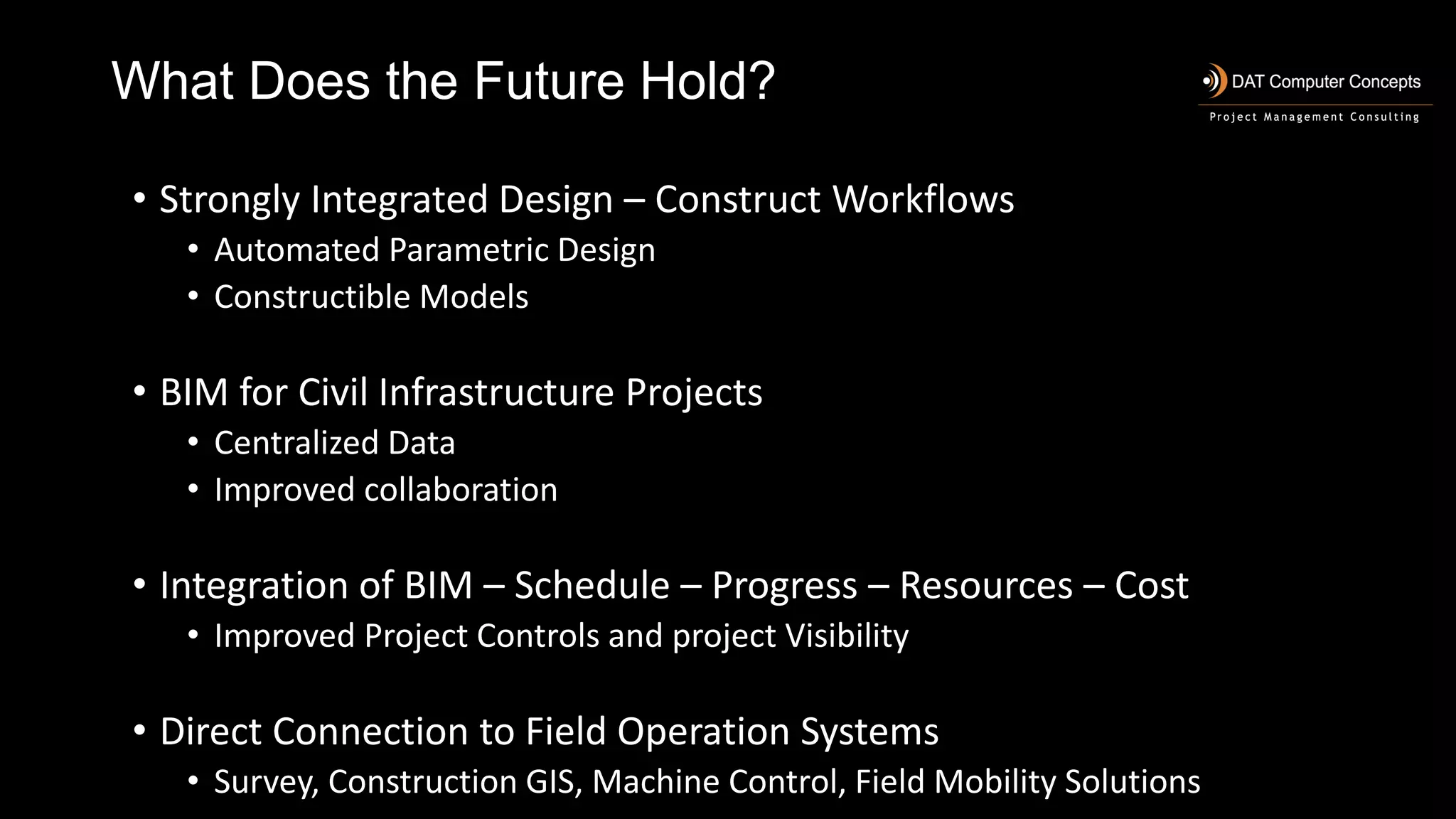 Trimble, TILOS & The Future | PDF
