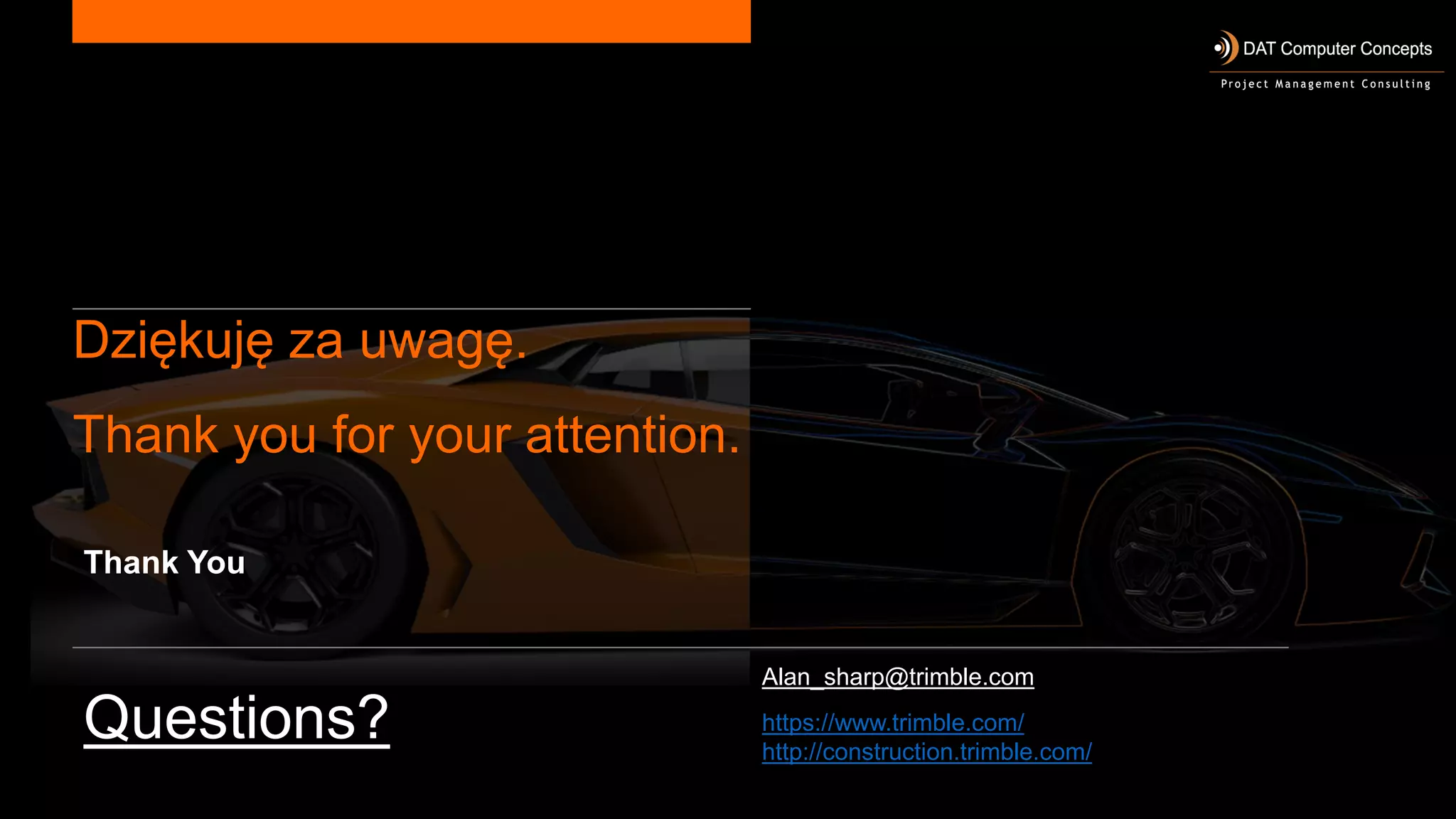 Trimble, TILOS & The Future | PDF