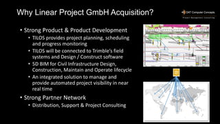 Trimble, TILOS & The Future | PPT