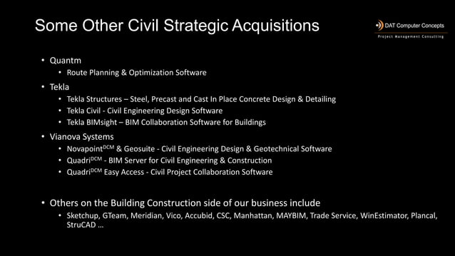 Trimble, TILOS & The Future | PPT