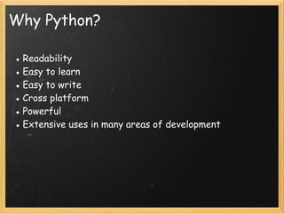 Python 101 | PDF