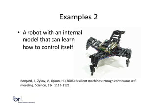 Why Robots may need to be self-­‐aware, before we can really trust them - Alan Winfield. | PDF ...