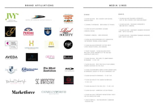 Alana McLean Media Kit | PPT