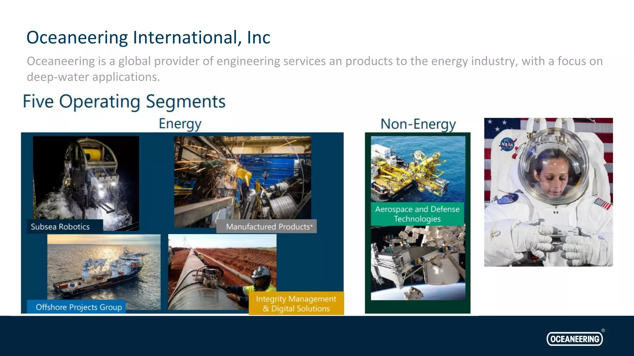 OCEANEERING UNDERWATER ROBOTICS WITHIN SUBSEA MINING | PDF