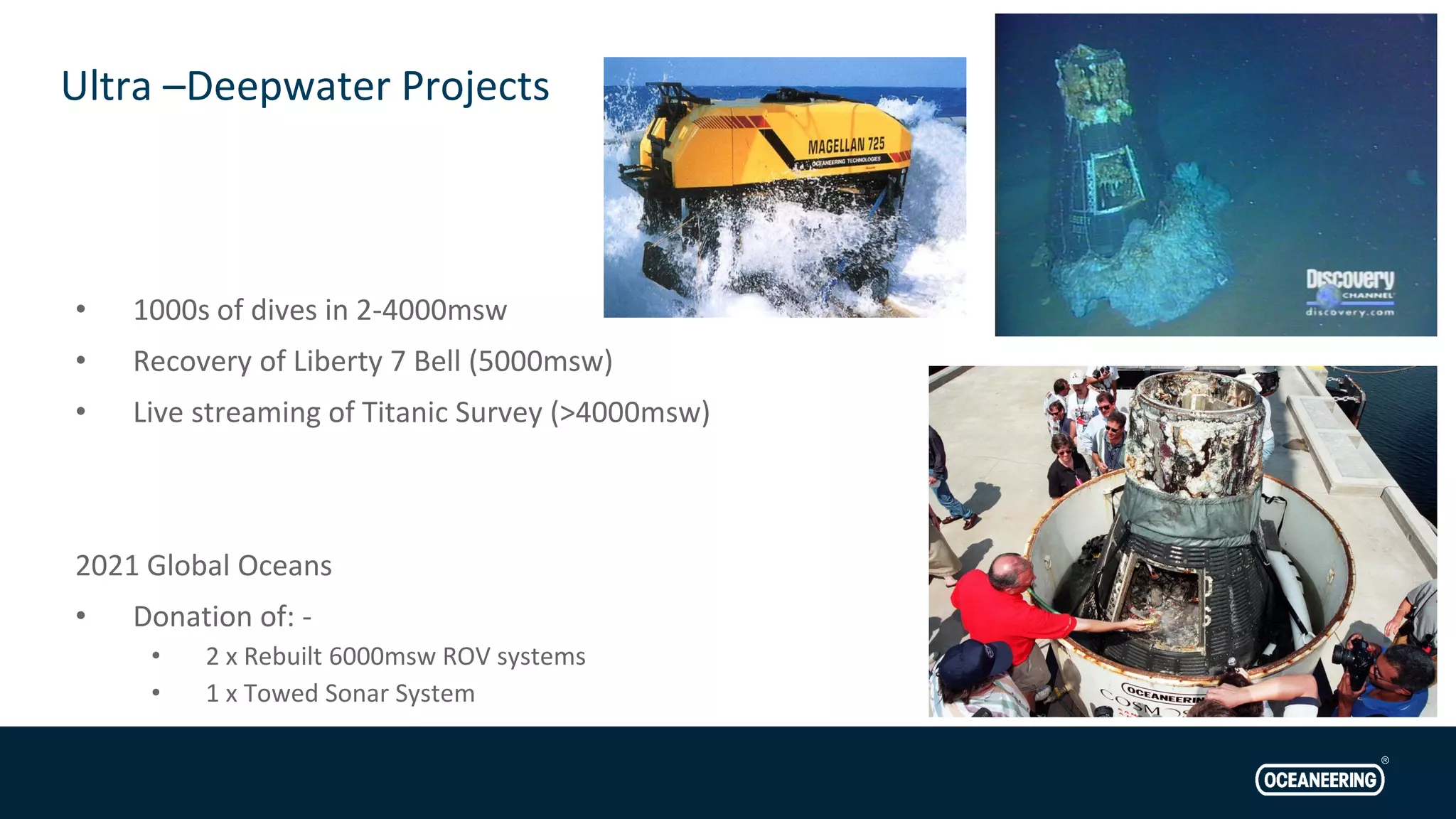 OCEANEERING UNDERWATER ROBOTICS WITHIN SUBSEA MINING | PDF