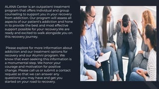 ALANA Recovery Center - Suwanee | PDF | Illegal Drugs, Tobacco ...