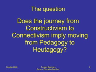 Alan Beecham | PPT | Education