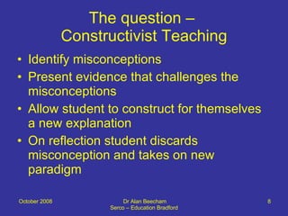 Alan Beecham | PPT | Education