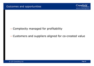 Alan Braithwaite, Professor Cranfield University School of Management ...