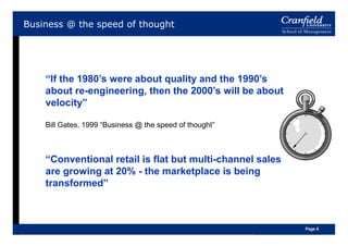Alan Braithwaite, Professor Cranfield University School of Management ...