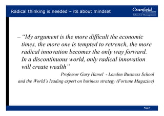 Alan Braithwaite, Professor Cranfield University School of Management ...