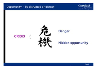 Alan Braithwaite, Professor Cranfield University School of Management ...