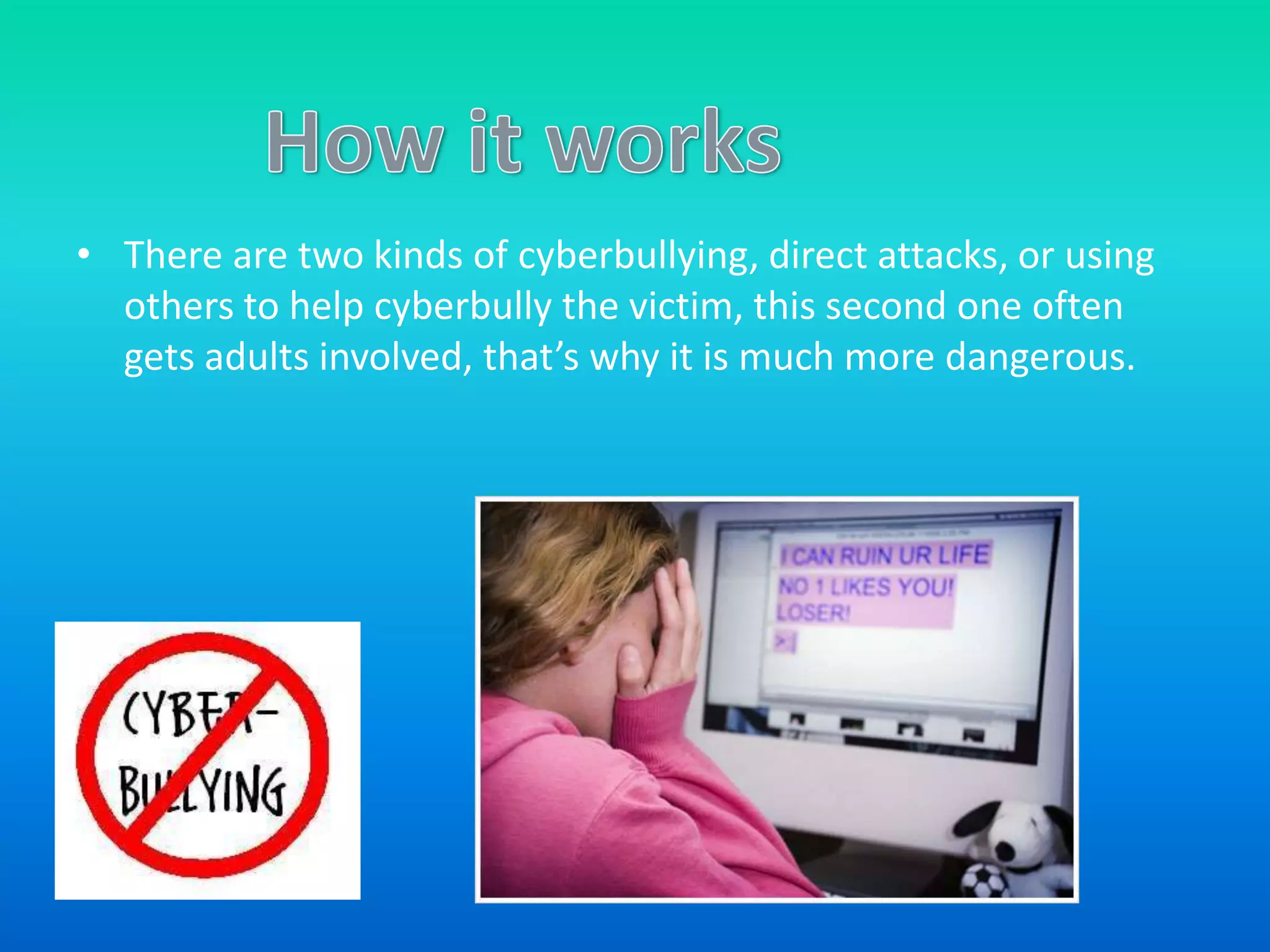 cyberbullying TIC | PPT