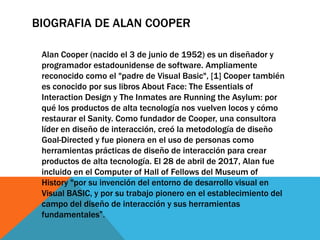 Alan cooper | PPTX