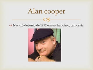 Alan cooper | PPTX