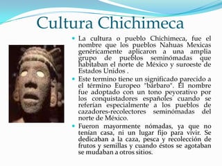 Culturas Prehispánicas (Maya,Chichimeca y Huasteca) | PPTX