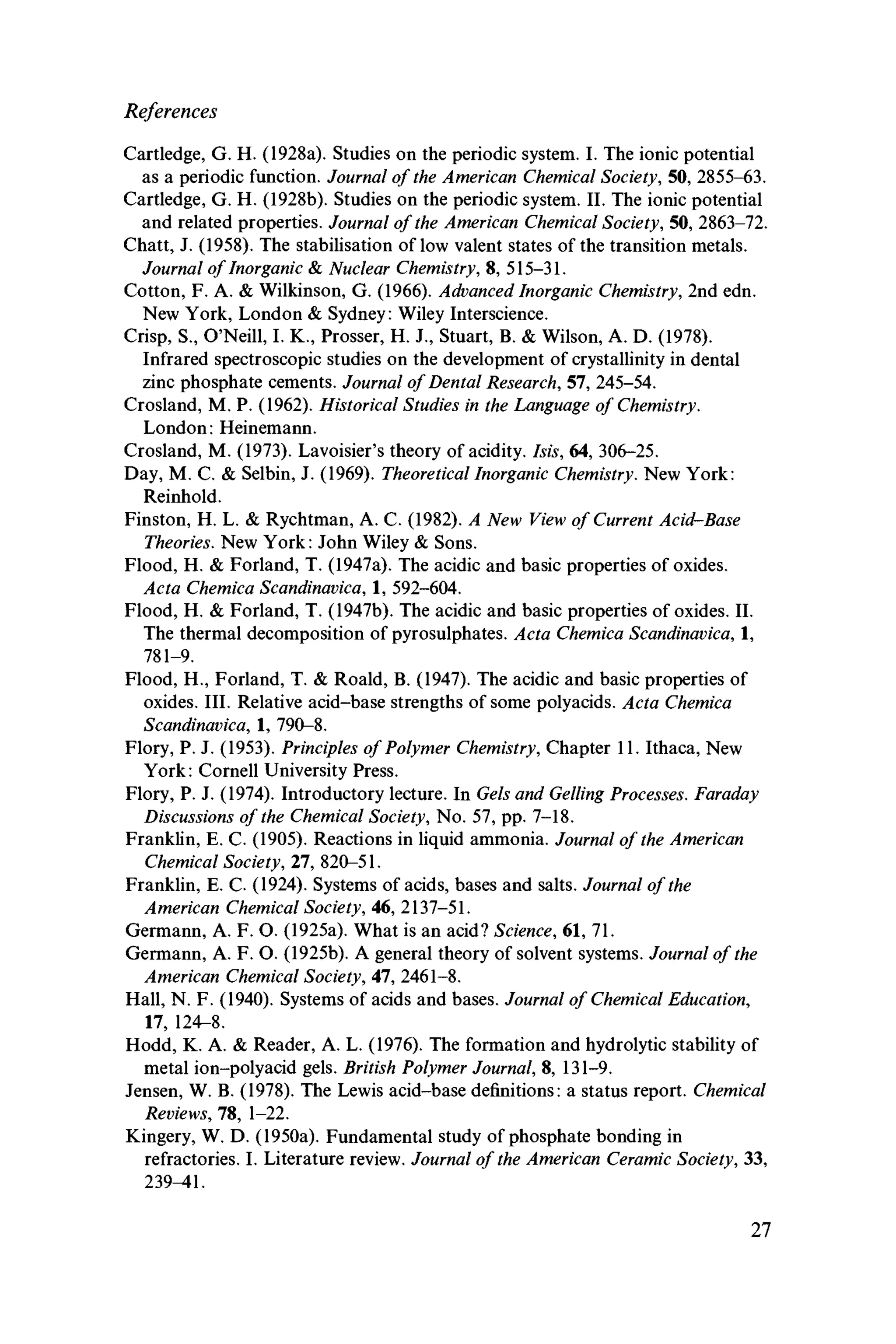 Alan D. Wilson, John W. Nicholson-Acid-Base Cements_ Their Biomedical ...