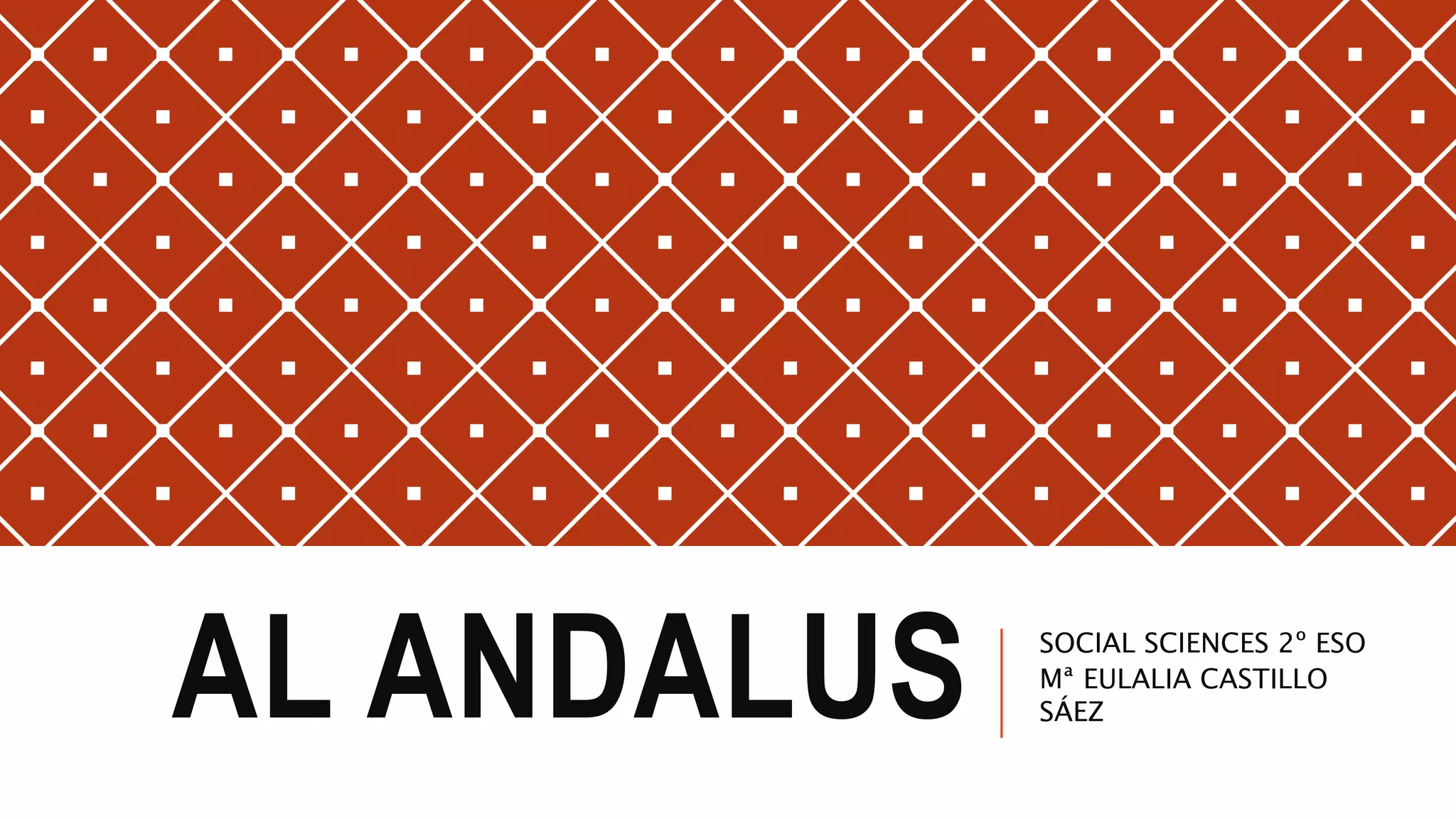 Al andalus | PPTX