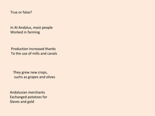 Al andalus ( English) | PPT