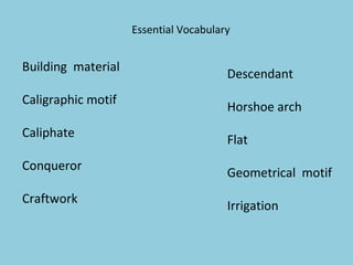 Al andalus ( English) | PPT