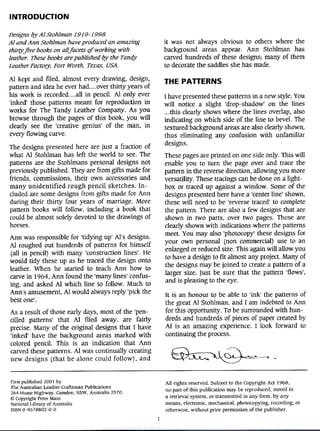 Al and ann stohlman patterns portfolio volume one | PDF