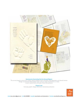Alan Dennis Design Portfolio 120810 | PDF