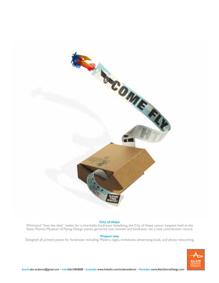 Alan Dennis Design Portfolio 120810 | PDF