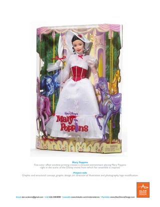 Alan Dennis Design Portfolio 120810 | PDF