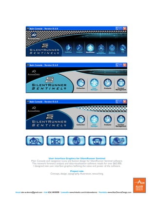 Alan Dennis Design Portfolio 120810 | PDF