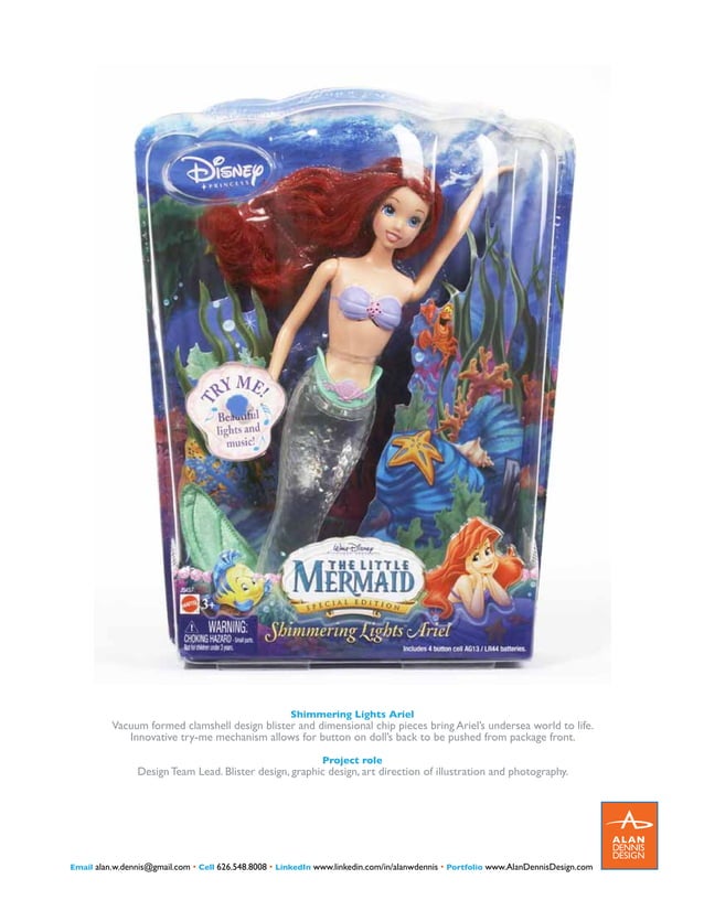 Alan Dennis Design Portfolio 120810 | PDF