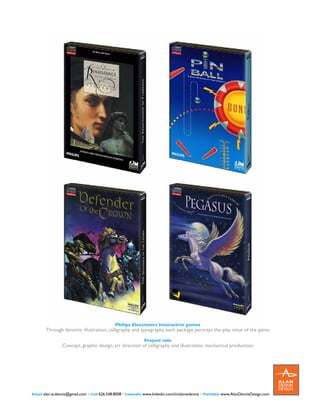 Alan Dennis Design Portfolio 120810 | PDF