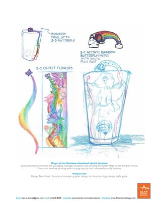 Alan Dennis Design Portfolio 120810 | PDF