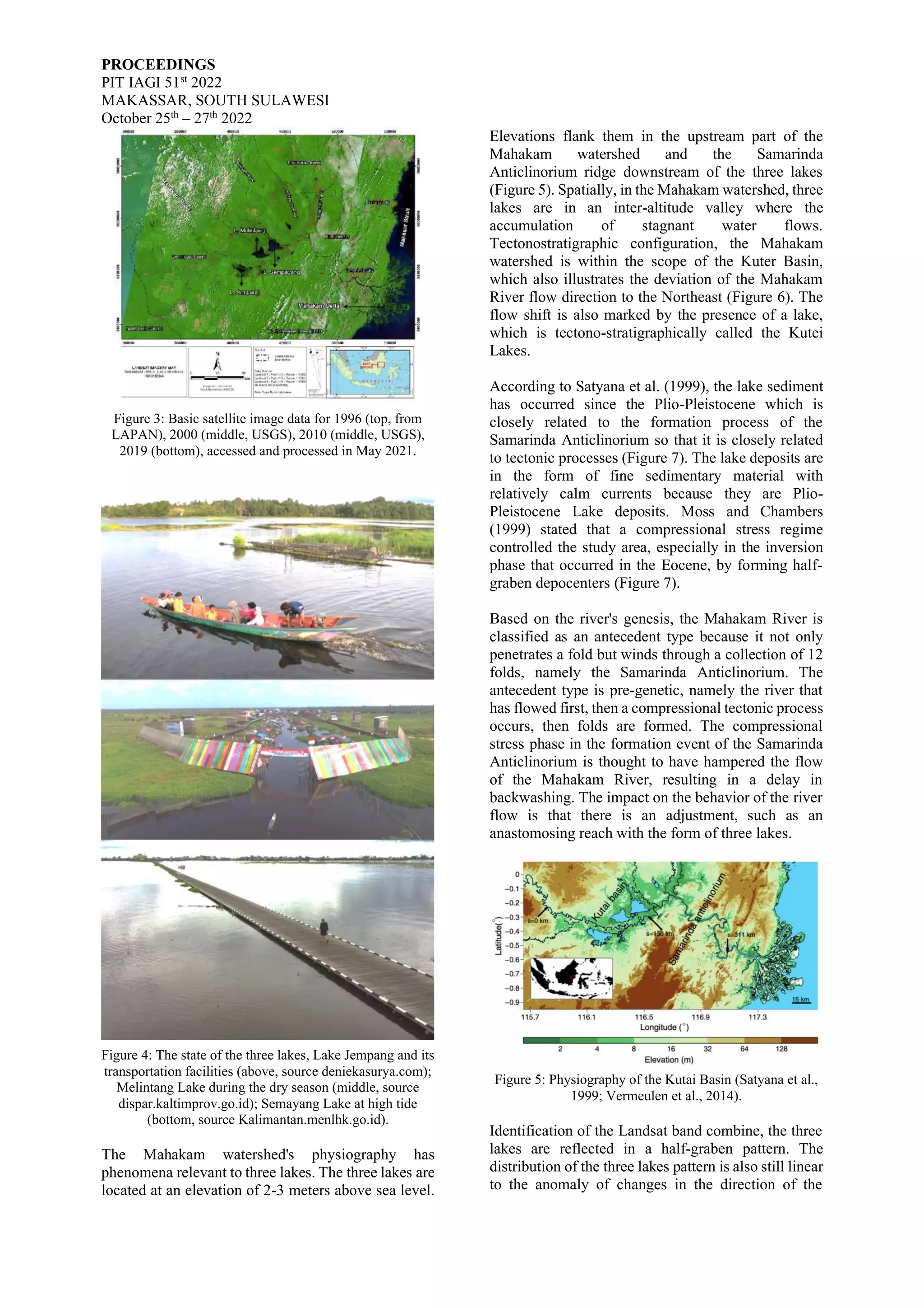 A LandSAT-driven approach to describe meander stream phenomenon in ...
