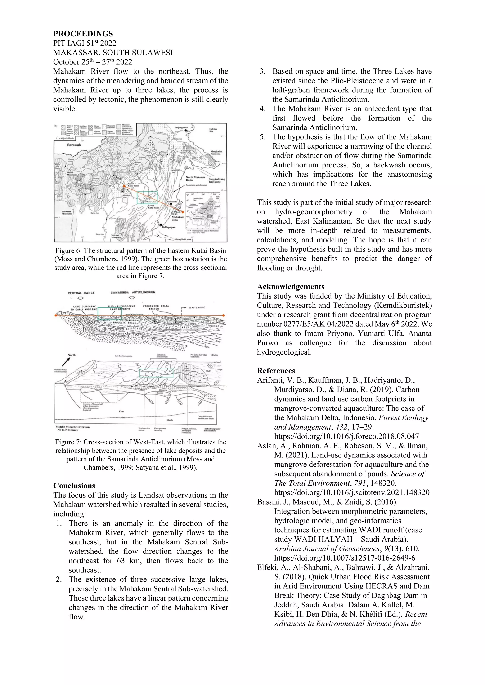 A LandSAT-driven approach to describe meander stream phenomenon in ...