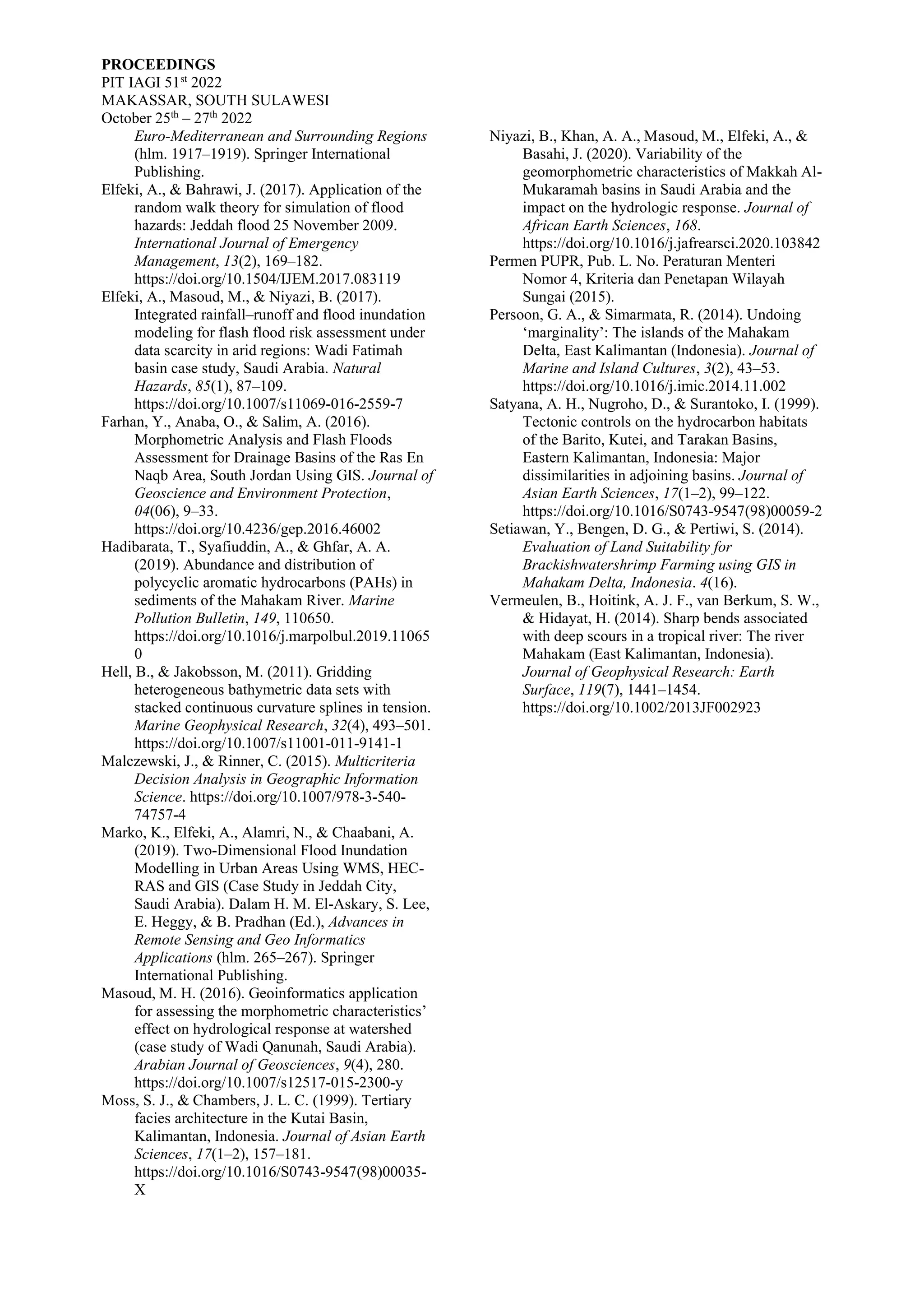 A LandSAT-driven approach to describe meander stream phenomenon in ...