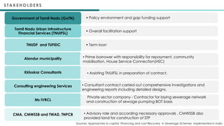 Alandur sewerage treatment plant project ppp model | PDF