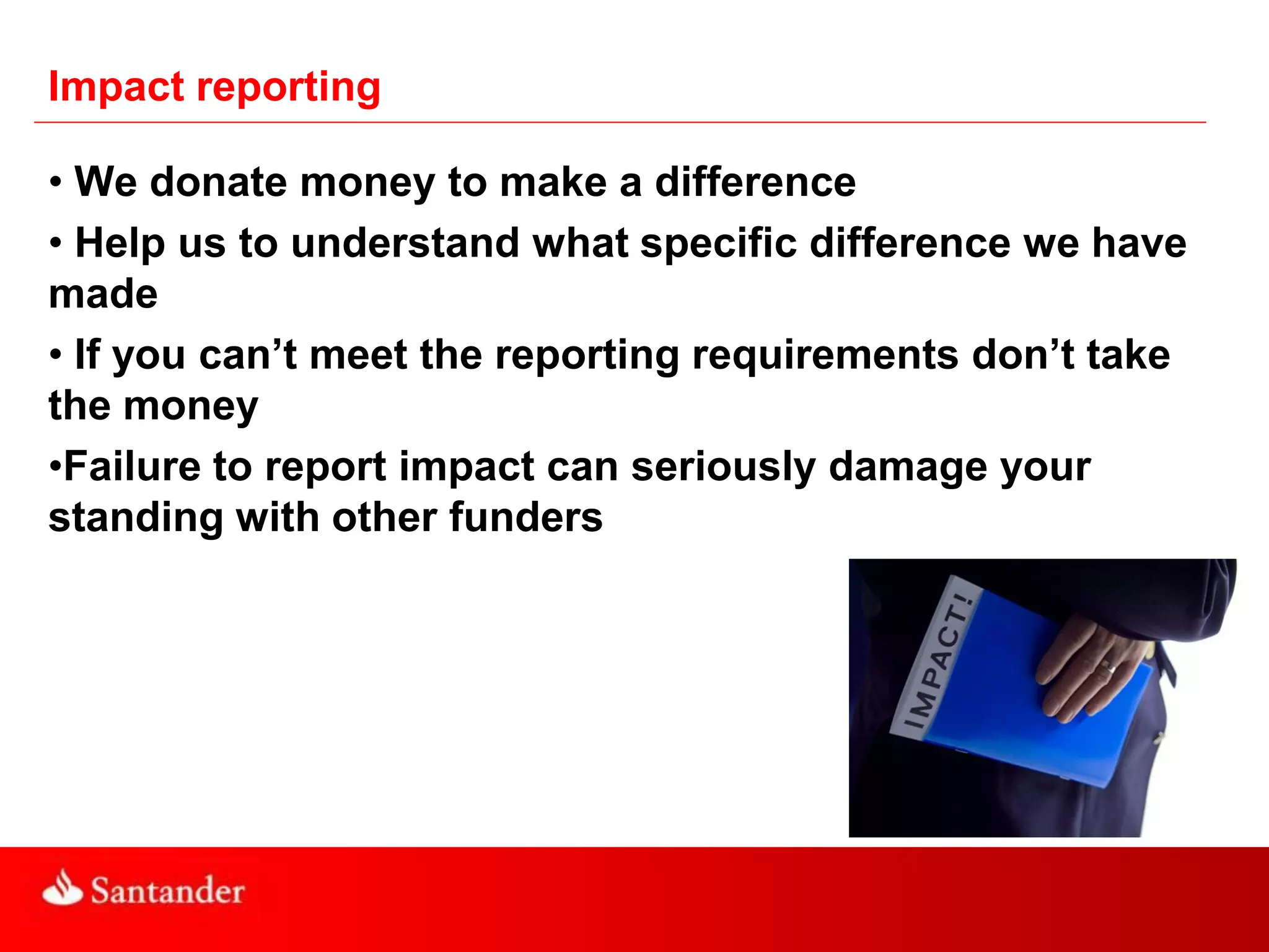 Building a positive relationship with funders | PPT