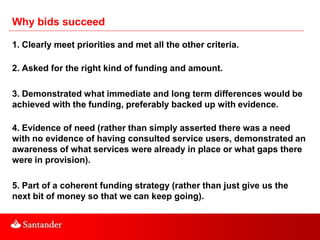 Building a positive relationship with funders | PPT