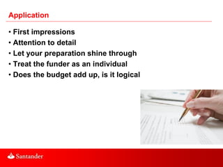 Building a positive relationship with funders | PPT