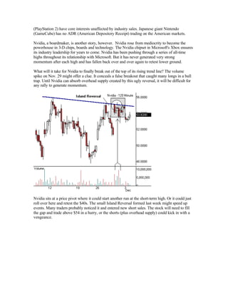 Alan Farley - 3 Swing Trading Examples | PDF