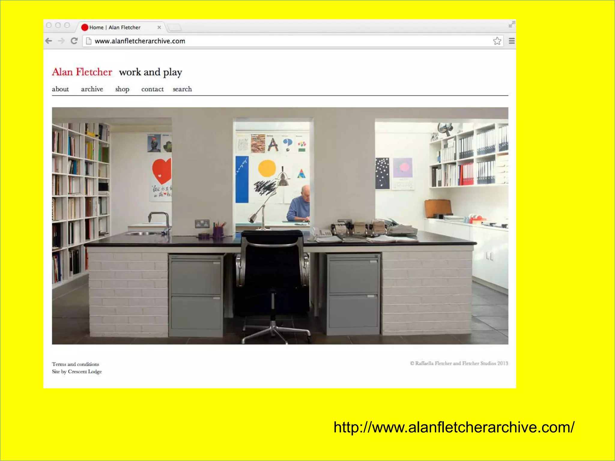 Alan fletcher (ben franklyn) | PPT