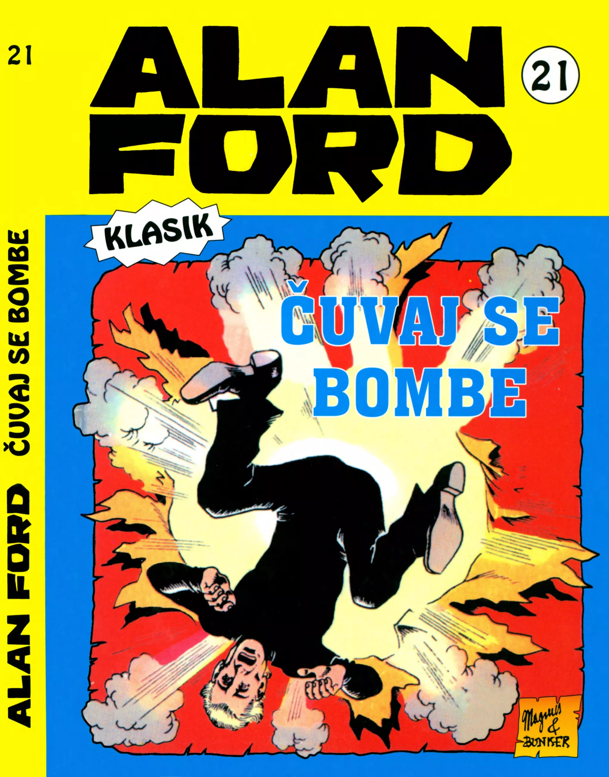 Alan ford 021 cuvaj se bombe (pdf emeri)(7 mb) | PDF